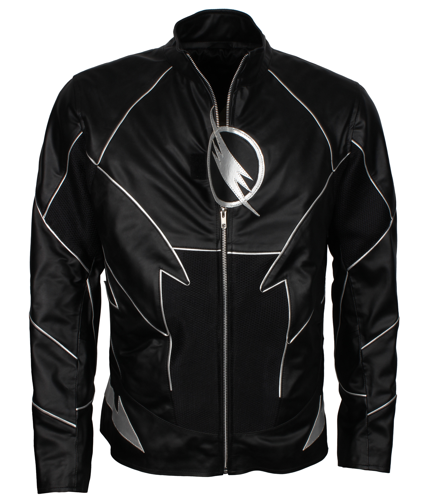 Black Zipper Jacket For Men - US BIKER JACKETS