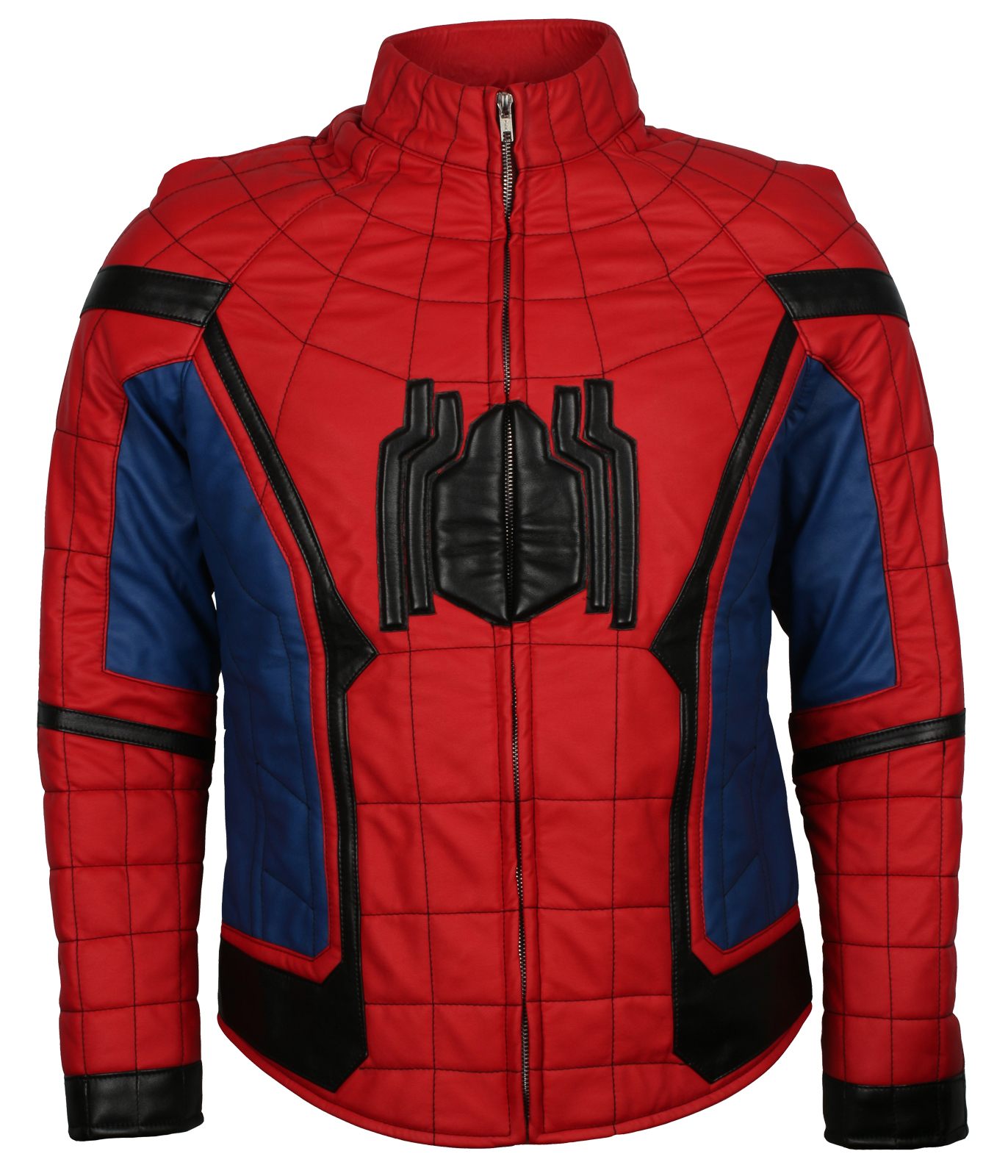 Spiderman Leather Jacket For Men - US BIKER JACKETS