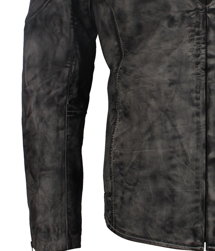 Batman-Grey-Leather-jacket-Halloween-Cosplay-Costume - US BIKER JACKETS