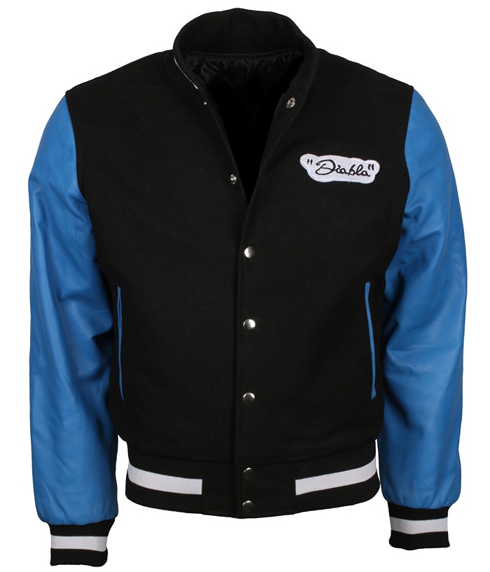 Diablo 2 Jacket For Men Halloween Cosplay Costume Varsity Biker ...