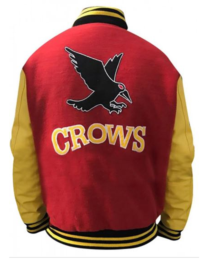 Superman Small Ville Crows Varsity Letterman Jacket Men - US BIKER JACKETS