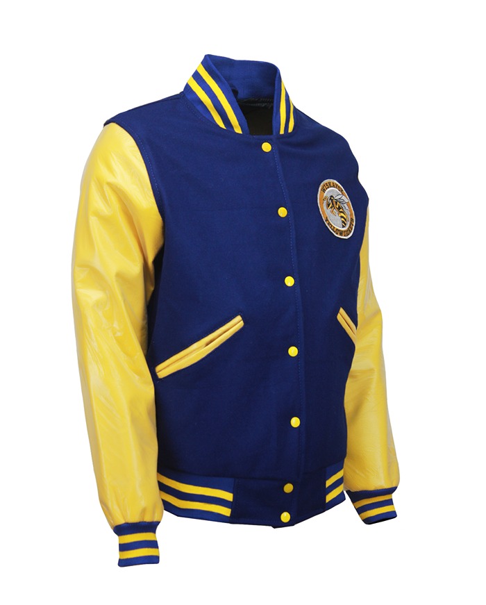Yellowjackets Costume Jackie Unisex Varsity Jacket With Leather Sleeves ...
