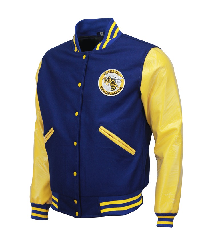 Yellowjackets Costume Jackie Unisex Varsity Jacket With Leather Sleeves ...